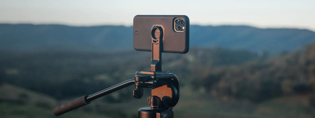 Best iPhone Tripod Mount - Quad Lock® Asia - Official Store