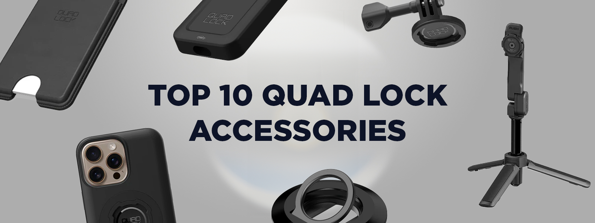 Top 10 Must-Have Accessories for Your Quad Lock Setup - Quad Lock® Asia ...