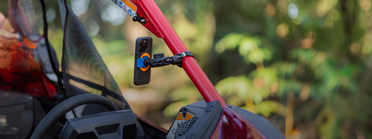 Introducing the Quad Lock Roll Cage Hose Clamp Base - Quad Lock® Asia ...