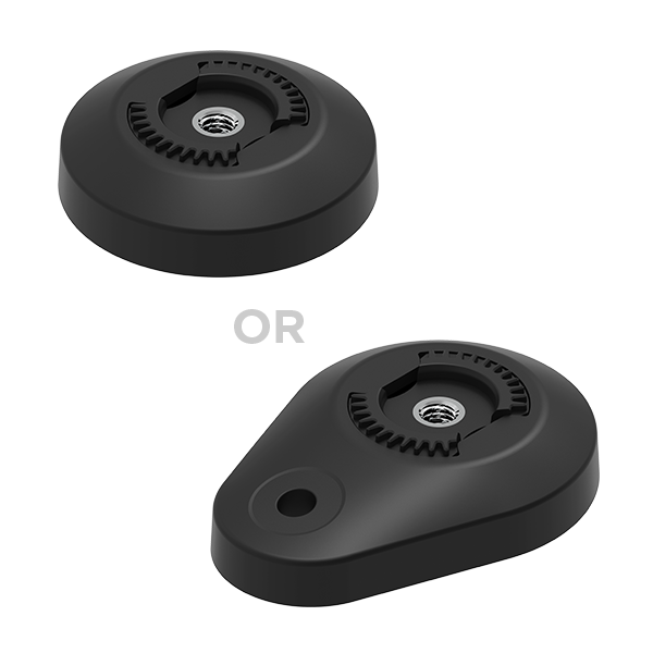 Quad Lock 360 Base - Concealed Small - Quad Lock® Asia - Official Store