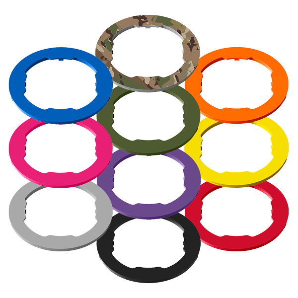 MAG Case - Colored Ring - Quad Lock® Asia - Official Store