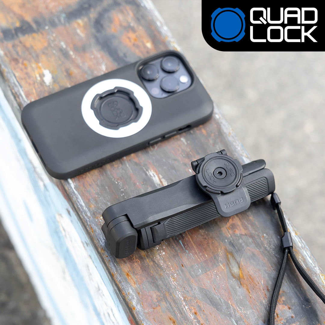 Tripod/Selfie Stick Kits - iPhone - Quad Lock® Asia - Official Store